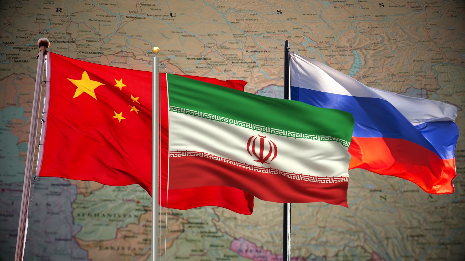 The consolidation of the Beijing-Moscow-Tehran axis and its ...